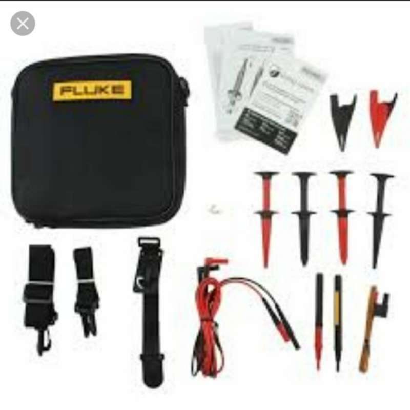 Promo Fluke Tlk-289 Industrial Master Test Lead Kit Set Sets Tlk289 ...