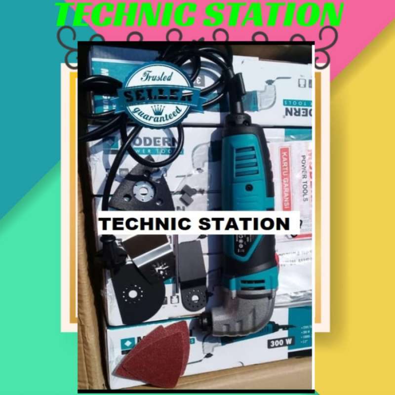Promo Mesin Multi Guna Oscillating Tool Multi Cutter Modern M 238 ...