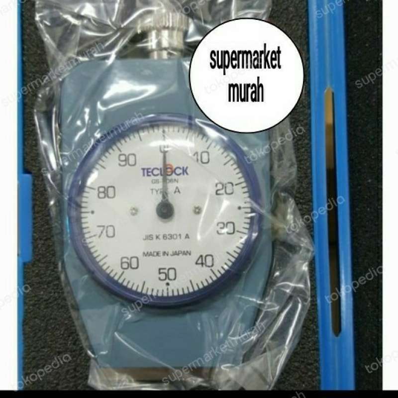 Promo Durometer Teclock Type Gs-706n Diskon 23% Di Seller Kulee Store ...