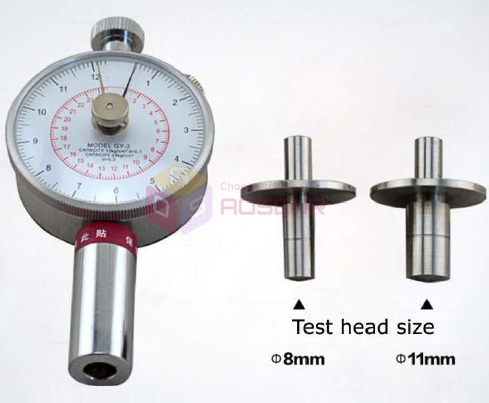 Promo Fruit Penetrometer Gy3 Hardness Tester Kekerasan Buah Gy-3 ...