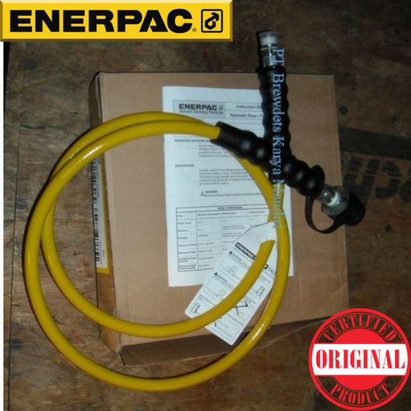Promo Set Hand Pump P80, Coupler C604 And Hose Hc7206 Enerpac Diskon 23 ...