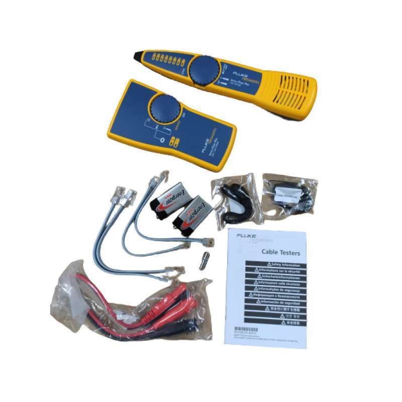 Promo Fluke Mt-8200-60-kit Intellitoneâ„¢ Pro 200 Toner And Probe Kit ...