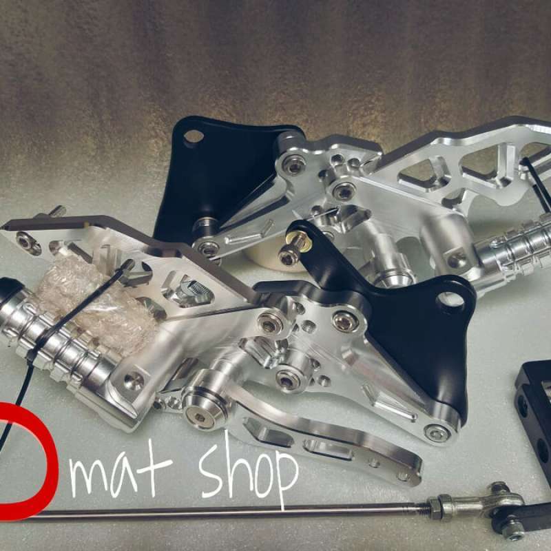 Promo Footstep Underbone New 150r Nui Monster 3 Model Lipat Terbaru ...