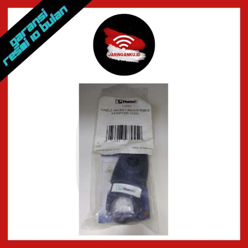 Promo Panduit Cjast Cable Jacket Adjustable Stripper Tool Diskon 23% Di ...