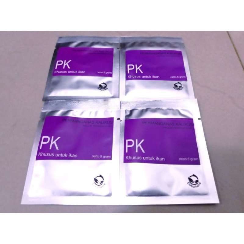 Jual Pk Obat Khusus Ikan Permanganas Kalikus Kalium Permanganat ...