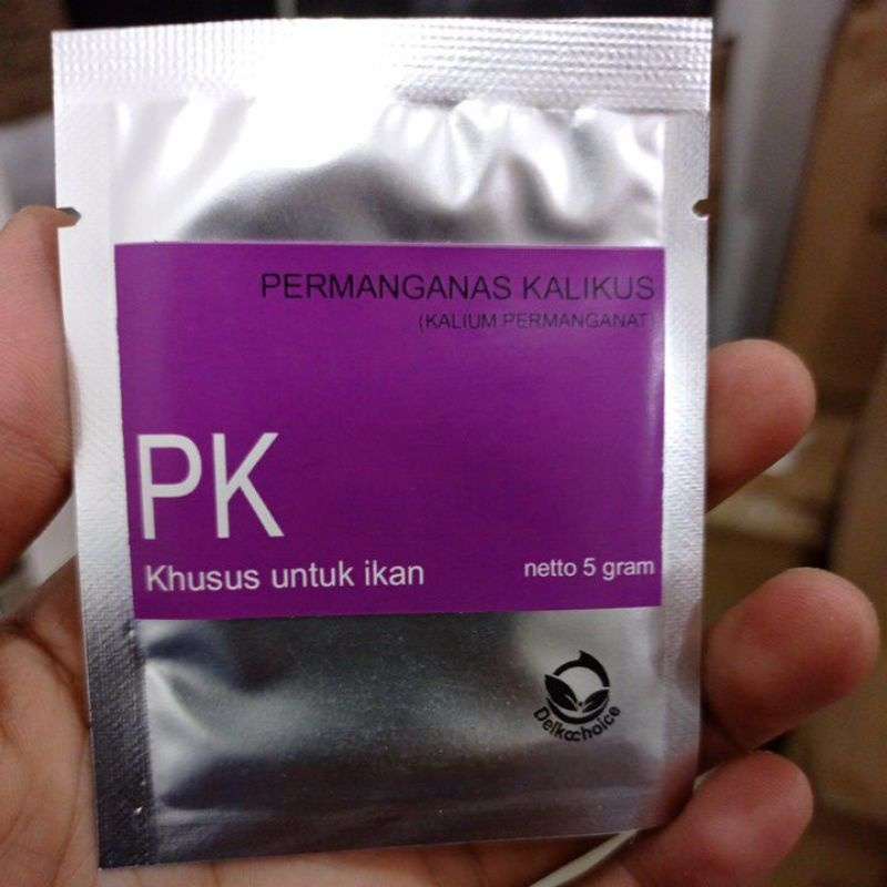 Jual Pk Obat Khusus Ikan Permanganas Kalikus Kalium Permanganat ...