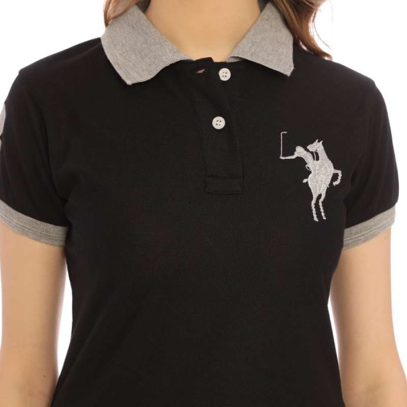 Jual Plclxvii - Polo Shirt Wanita - Logo Besar Kerah Warna 5102 - Xl ...