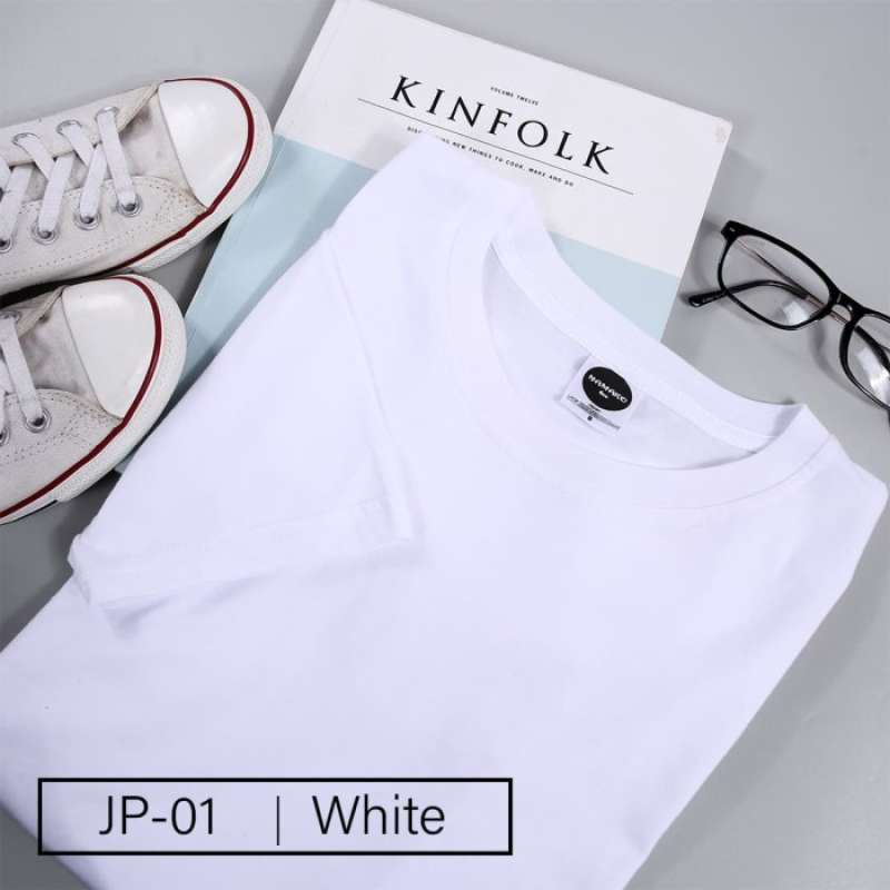 Jual Namako Tee Original Jp-01 White - M Putih Di Seller Wd_store ...