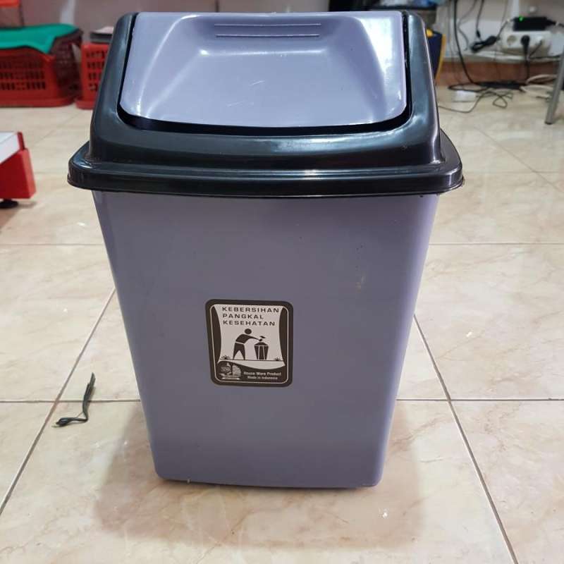 Jual Kotak Sampah Tutup Goyang Kotak Sampah 10 Liter Di Seller Nona-ceria - Duku, Kota Palembang ...