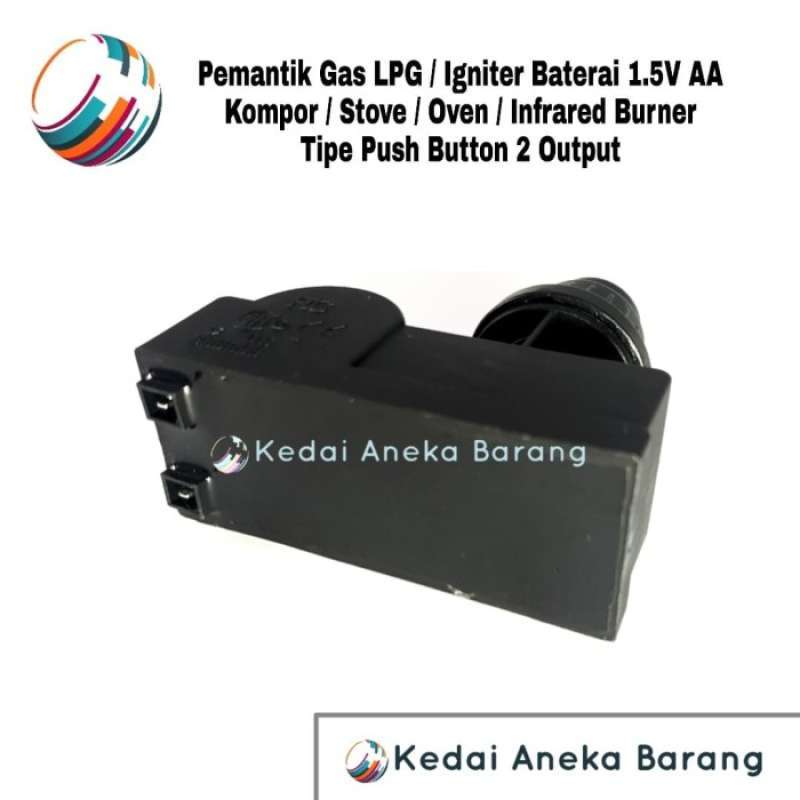 Jual Pemantik Gas Igniter Kompor Infrared Burner Baterai 1.5v 2 Output Di Seller Reaver ...