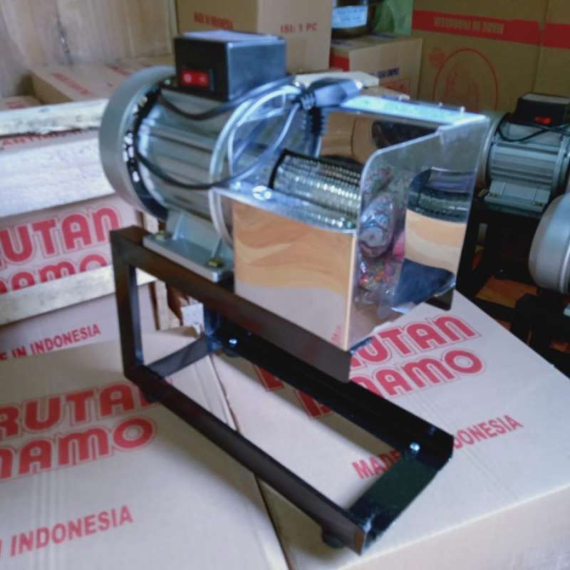 Jual Mesin Parut Parutan Kelapa Singkong Listrik Serbaguna Stainless ...