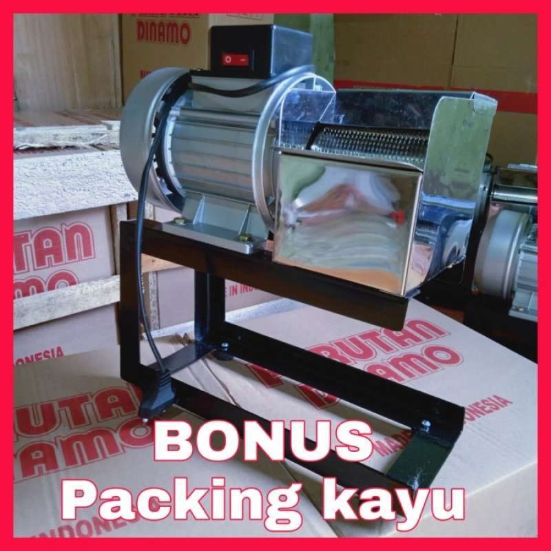 Jual Mesin Parut Parutan Kelapa Singkong Listrik Serbaguna Stainless ...