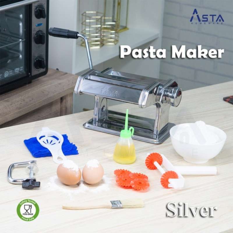 Jual Mesin Gilingan Mie -asta Pasta Maker Molen Stainless Steel Anti ...