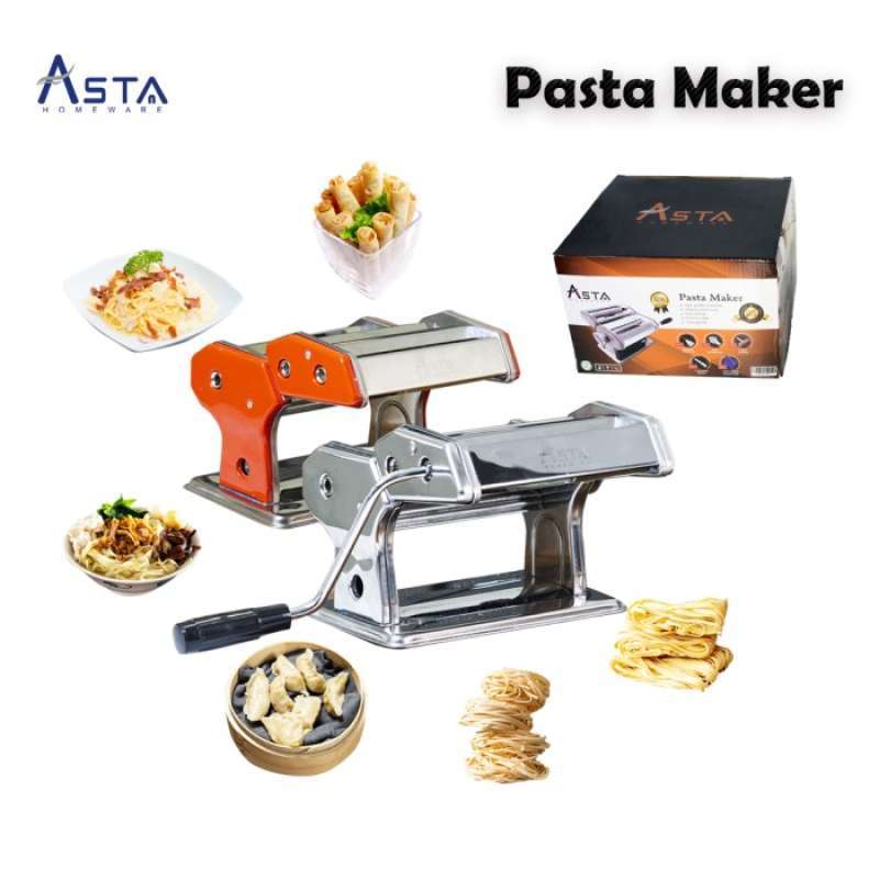 Jual Mesin Gilingan Mie -asta Pasta Maker Molen Stainless Steel Anti ...