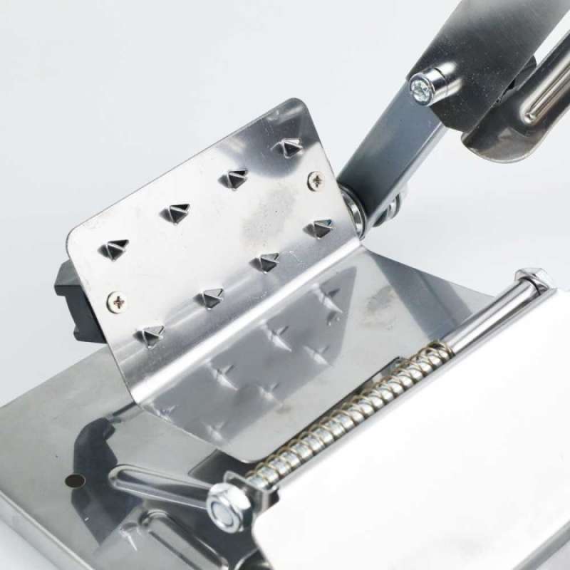 Jual Mesin Pengiris Daging Manual Meat Slicer Alat Potong Keripik Tempe ...