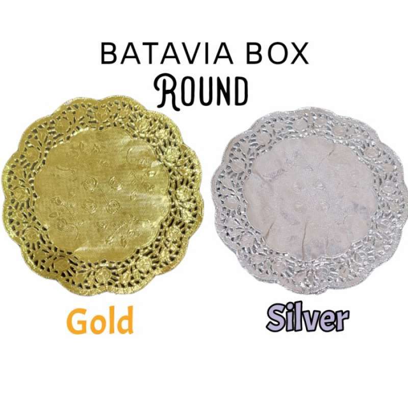 Jual Kertas Doyleys Gold Silver 7,5 Per 100 Lembar (pilih Warna) - Star ...