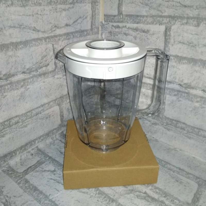 Promo Gelas Plastik Blender Philips Hr 2901/jar For Blenders Philips Diskon 23% Di Seller Akago ...