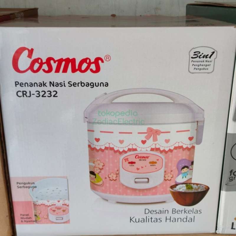 Promo Magic Com Cosmos 2 Liter Crj 3232 Diskon 23% Di Seller Iwaki ...
