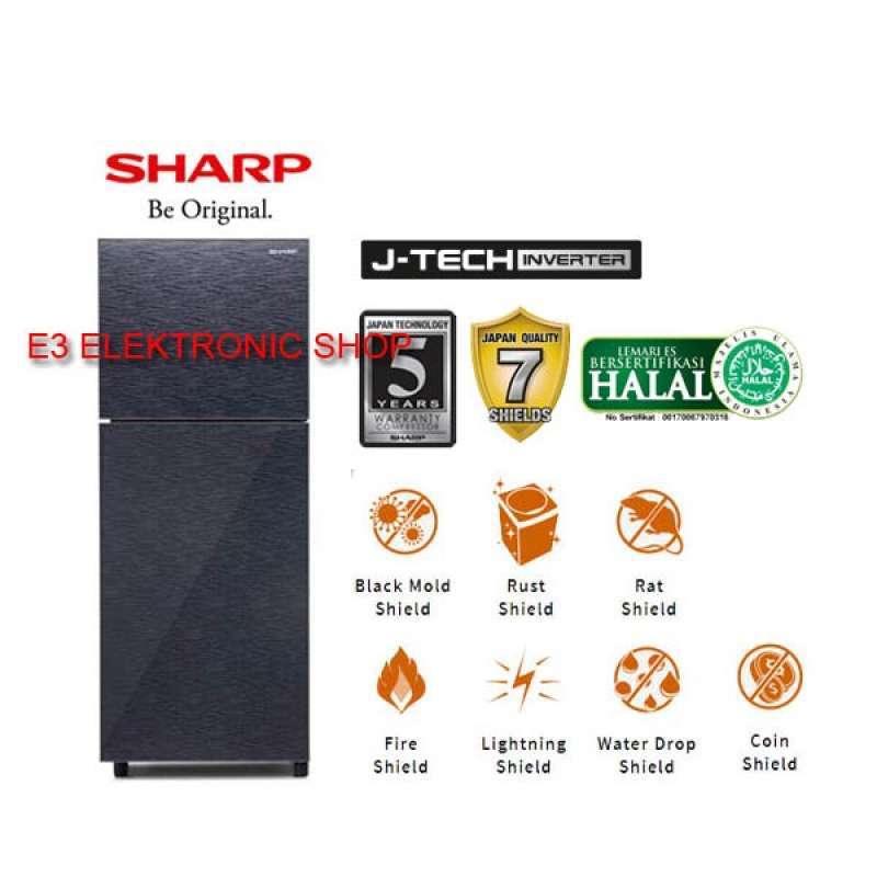Promo Sharp Sj 246xg Ms Kulkas 2 Pintu 205 L Diskon 23% Di Seller Mizota Store - Duren Sawit ...