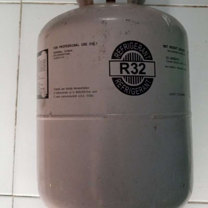 Promo Freon R32 2kg Diskon 23% Di Seller Hayami Store - Tebet Barat, Kota Jakarta Selatan | Blibli