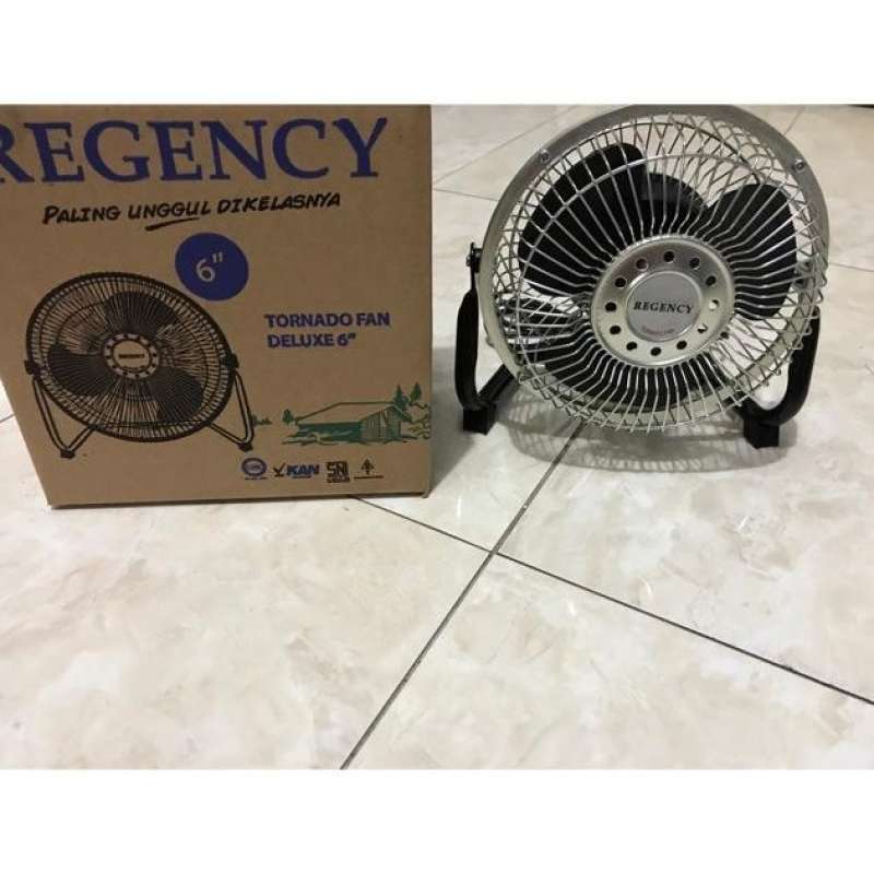 Promo Regency Tornado Deluxe Fan / Kipas Angin 6 Promo Berlangsung ...
