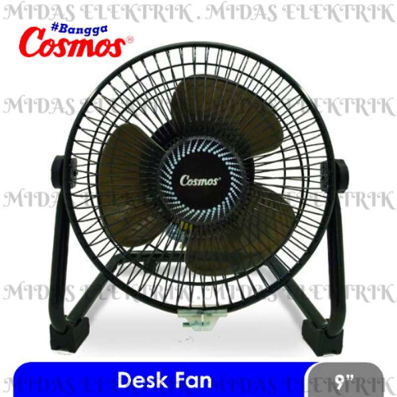 Promo Mini Desk Fan Kipas Angin Meja Kecil Cosmos 9-pda 9pda In Inch Inchi Diskon 23% Di Seller ...