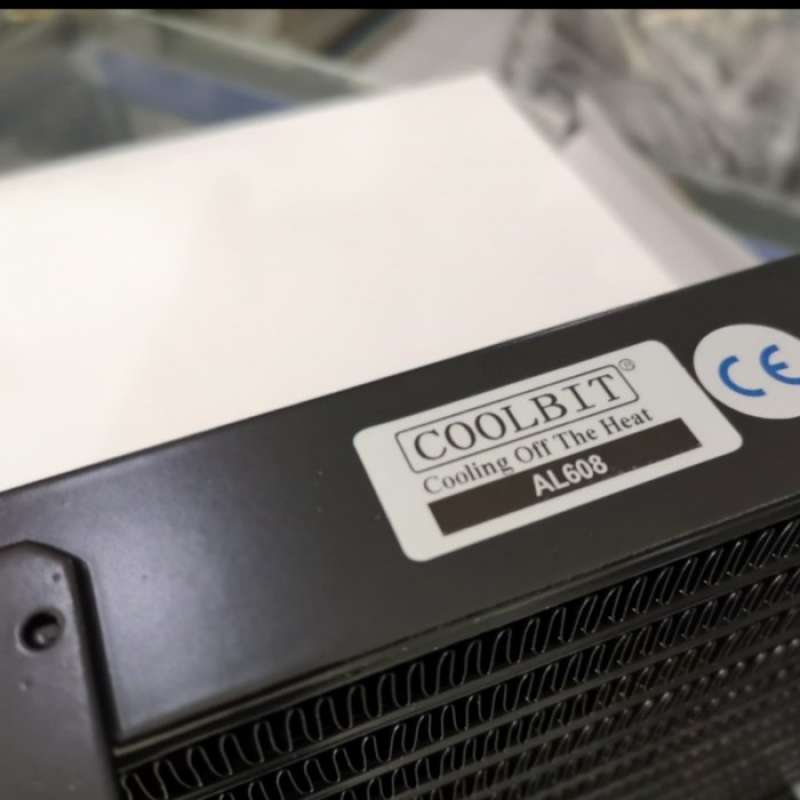 Promo Oil Cooler Hydraulic Al 608 Port 3/8 Coolbit Diskon 23% Di Seller Hirai Store - Pasar ...