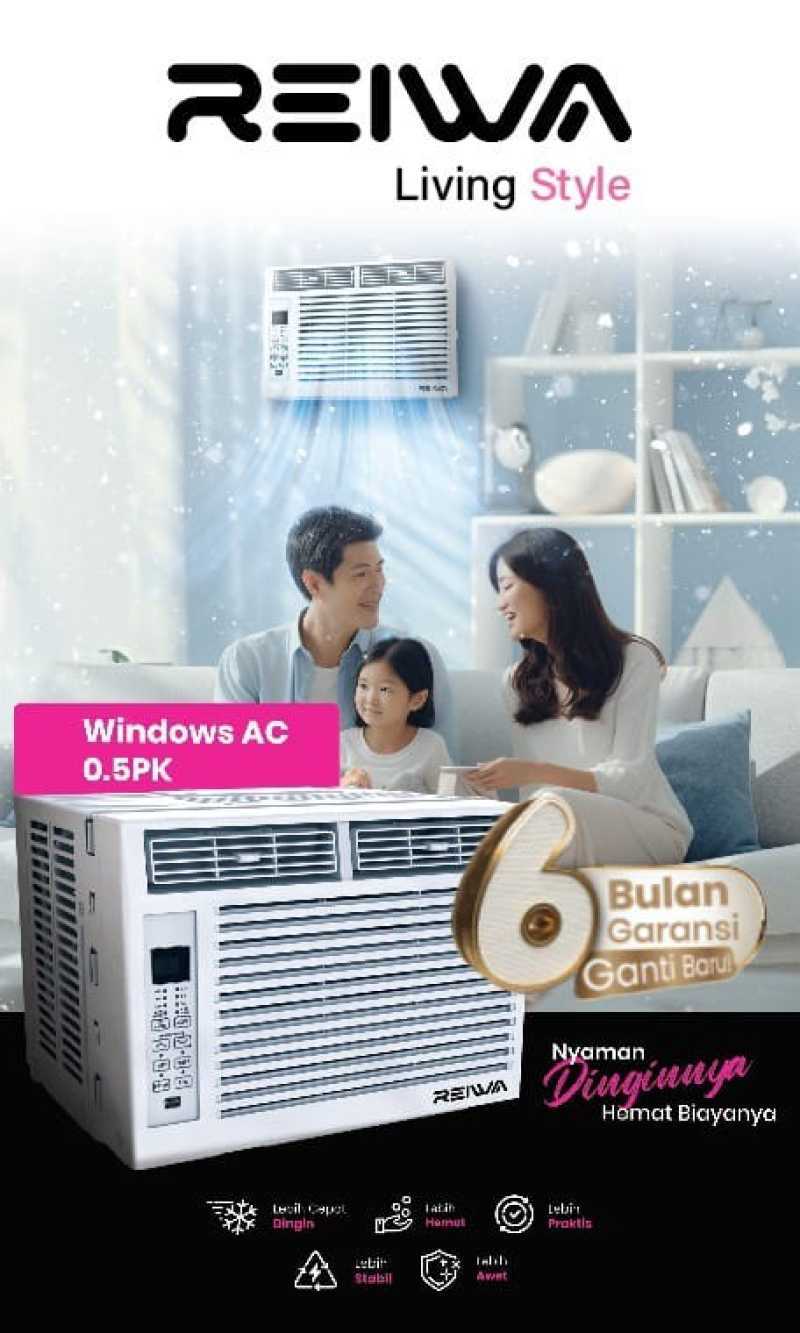 Promo Ac Window Uchida Mp-w5m 0.5pk Diskon 23% Di Seller Ogata Store - Guntur, Kota Jakarta ...