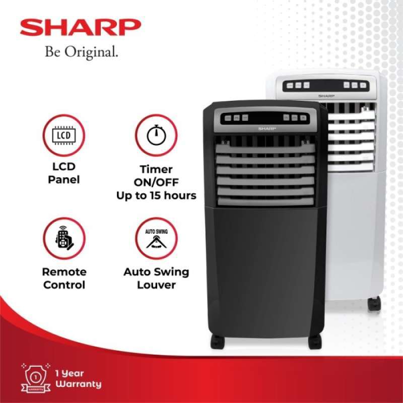 Promo Air Cooler Sharp Pj-a55ty Sharp Air Cooler Alat Pendingin Ruangan ...