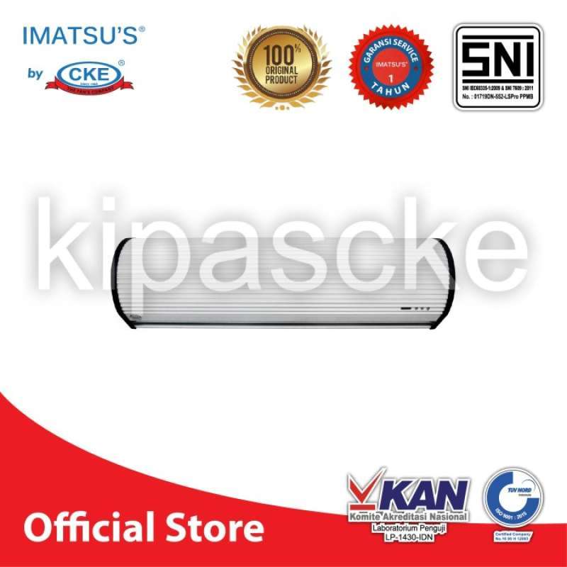 Promo Imatsu Air Curtain Ac-fm-w4510-p7-cy 1 Meter Air Door Tirai Udara Diskon 23% Di Seller ...