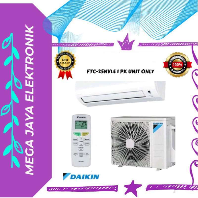 Promo Ac Daikin Ftc-25nv14 1 Pk Unit Only Diskon 23% Di Seller Akashi ...