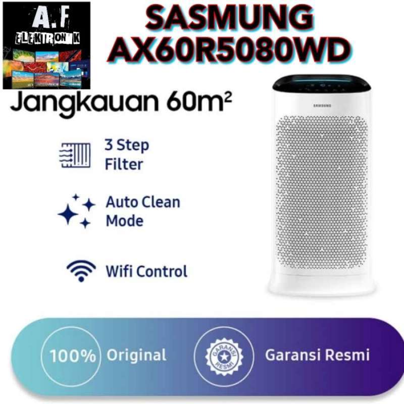 Promo Samsung Air Purifier Ax60r5080wd / Ax60r5080 / Ax60r Diskon 23% ...