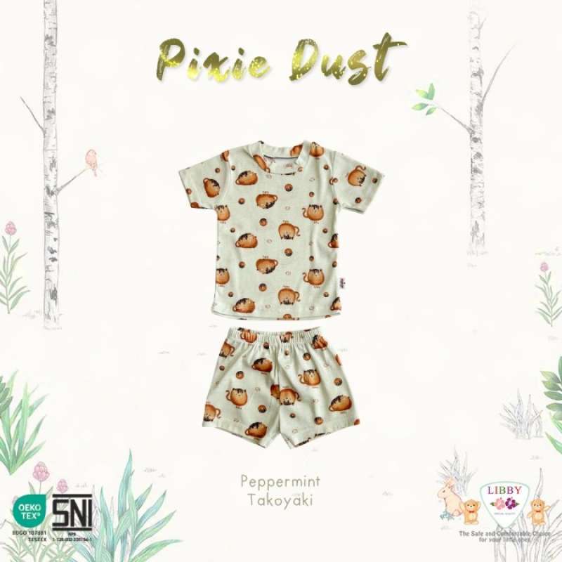 Jual Libby - Setelan Oblong Tipis Pixie Dust / Setelan Pendek Anak ... Jual Libby - Setelan Oblong Tipis Pixie Dust / Setelan Pendek Anak ...