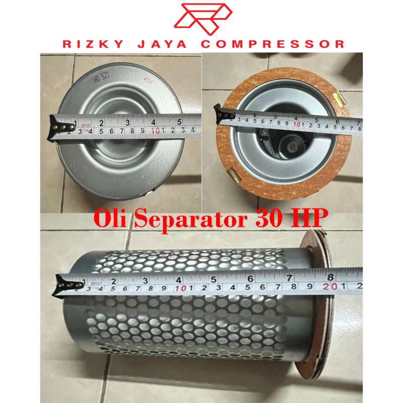Jual Oil Separator Kompresor Filter Oli Separator Compressor - 50hp Di ...