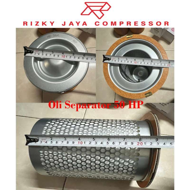Jual Oil Separator Kompresor Filter Oli Separator Compressor - 50hp Di ...