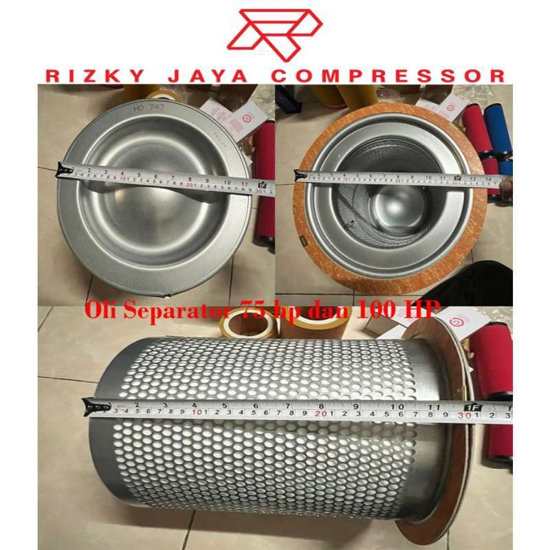 Jual Oil Separator Kompresor Filter Oli Separator Compressor - 50hp Di ...