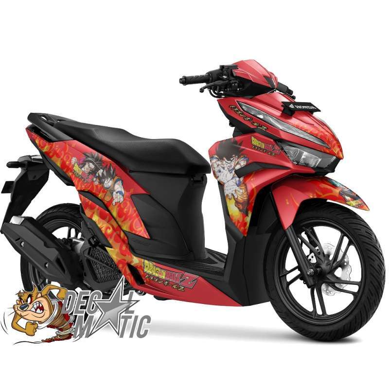 Jual Stiker Vario New 125 2022 Full Body Stiker Full Body Motor Honda ...