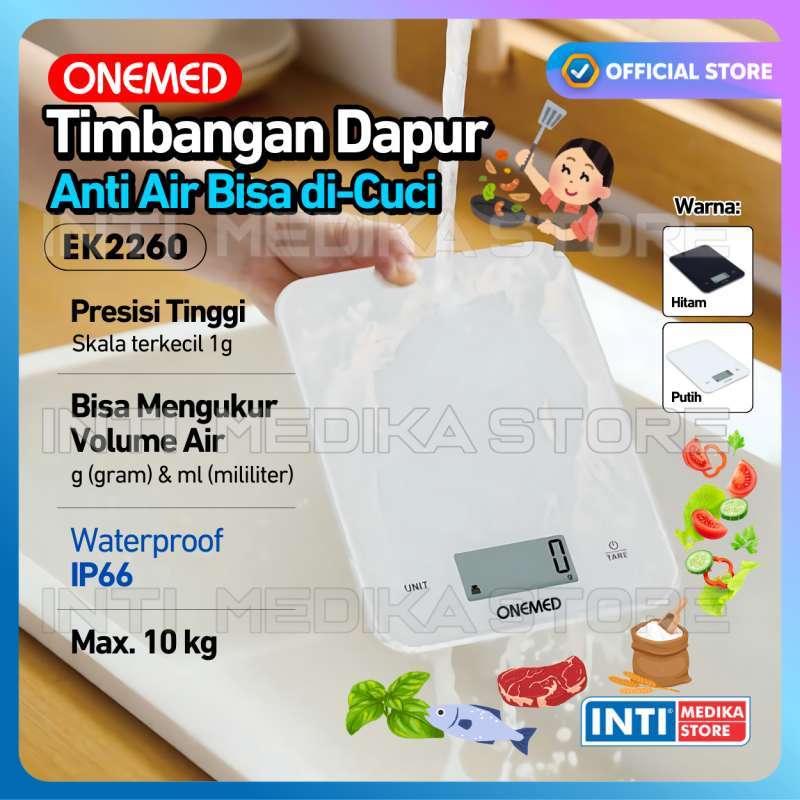 Daftar Harga Timbangan Dapur Digital Water 🔥 Original & Spesifikasi ...