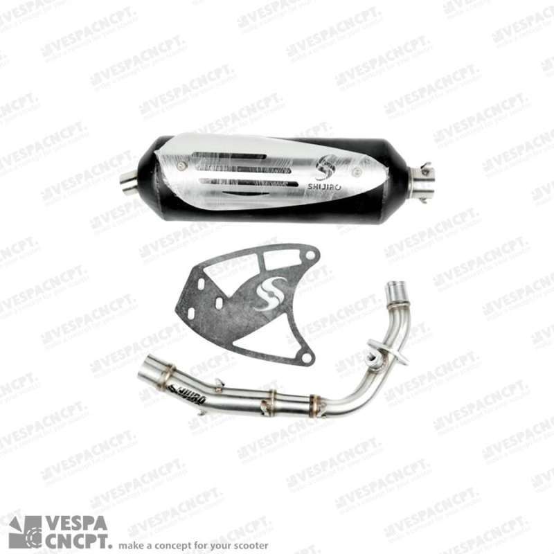Harga Knalpot Shijiro Vespa 💯 Terbaru, Spesifikasi, & Kredit Juni 2026