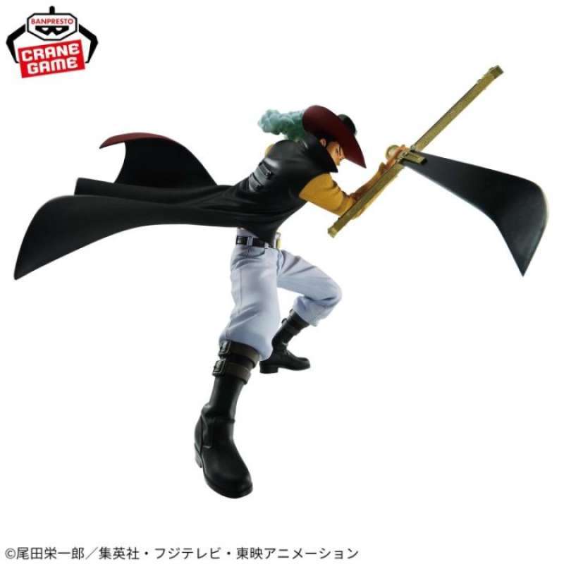 Jual Bandai Battle Record Dracule Mihawk Misb Ori Figure One Piece Di ...
