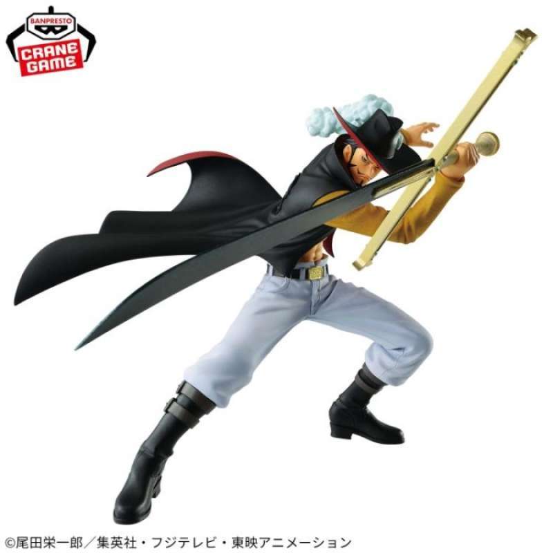 Jual Bandai Battle Record Dracule Mihawk Misb Ori Figure One Piece Di ...