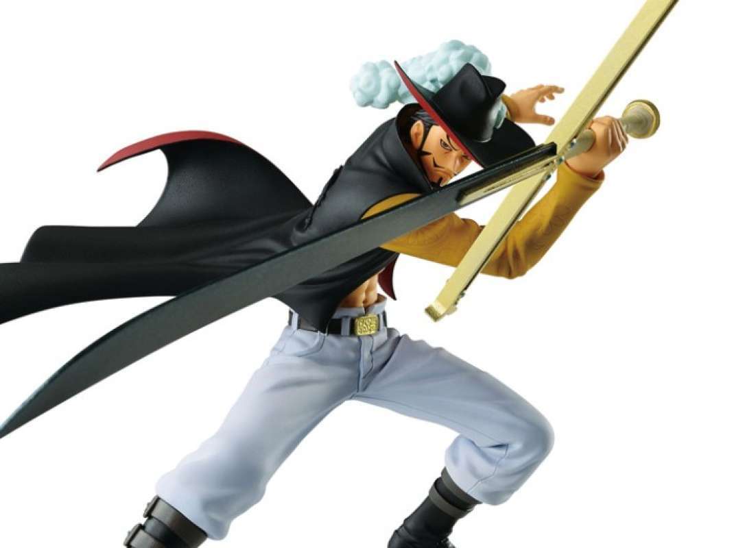 Jual Bandai Battle Record Dracule Mihawk Misb Ori Figure One Piece Di ...