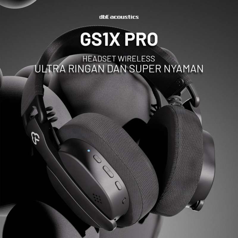 Promo Dbe Kumo Gs1x Pro Wireless Headset Ultra Ringan Super Nyaman ...