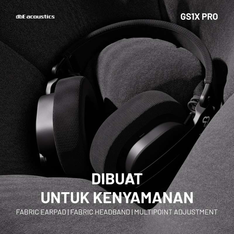 Promo Dbe Kumo Gs1x Pro Wireless Headset Ultra Ringan Super Nyaman ...