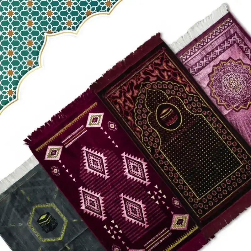 Jual Sajadah Alif Tanggung Ukuran 53 X 105 Cm Aneka Warna Dan Motif ...