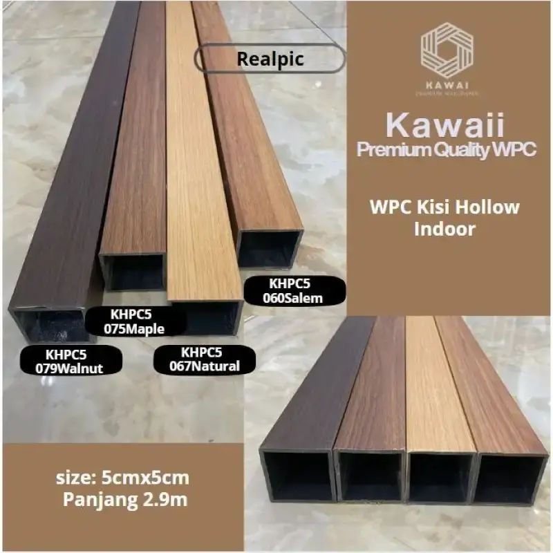 Promo Kawaii Wpc Panel Dinding Hollow Indoor Partisi Kisi Sekat Ruangan ...