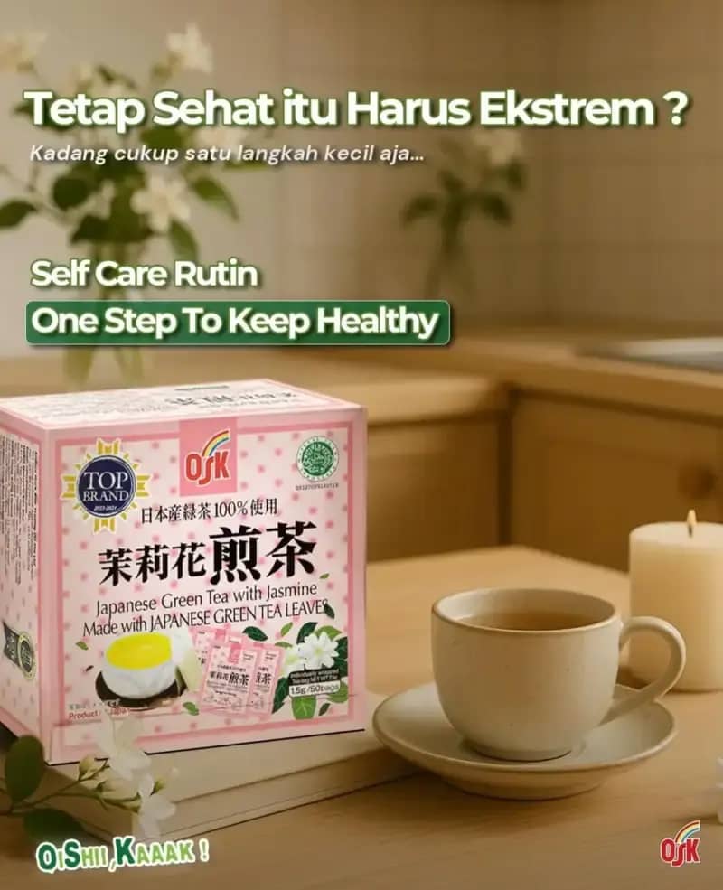 Jual Teh Jepang Osk Green Tea Sea Dyke Natural Ito En Oi Ocha Hojicha ...