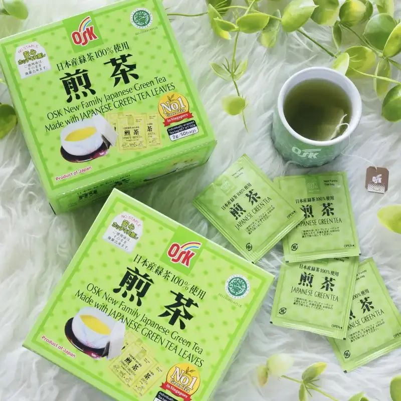 Jual Teh Jepang Osk Green Tea Sea Dyke Natural Ito En Oi Ocha Hojicha ...