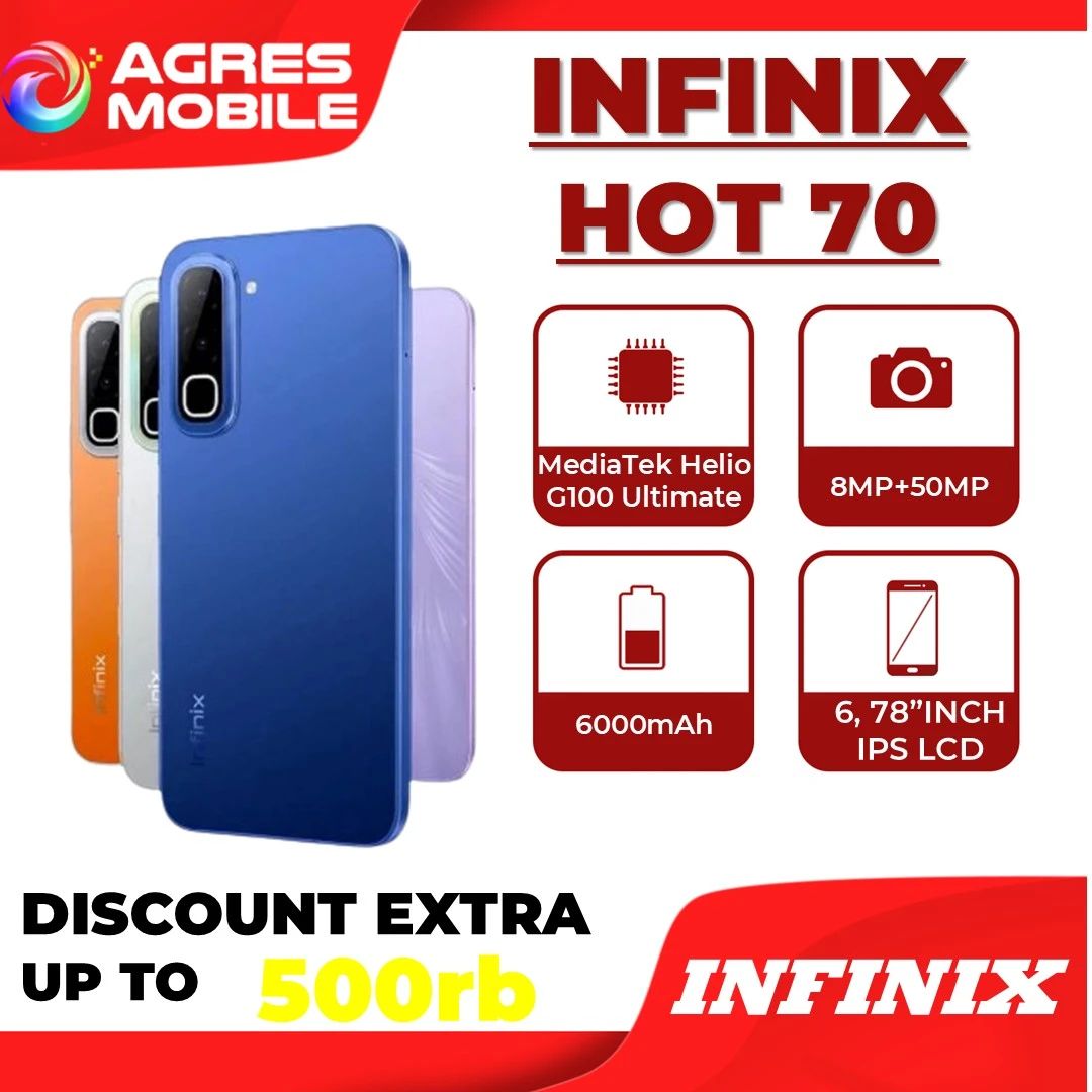 Infinix Hot 6 - Harga dan Spesifikasi Terbaru Juni 2026
