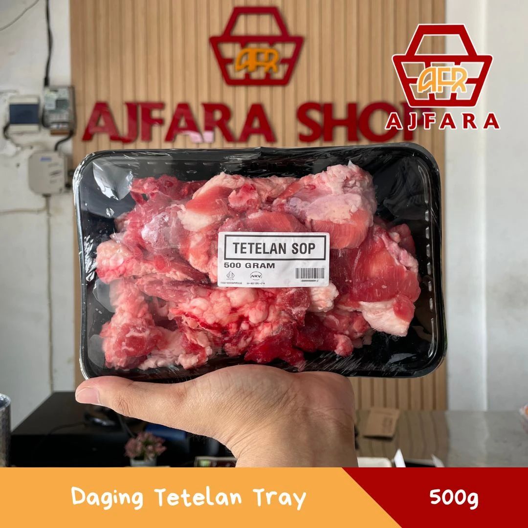 Jual Daging Tetelan Sop Sapi Frozen Tray 250g Atau 500g - Tetelan Sapi ...
